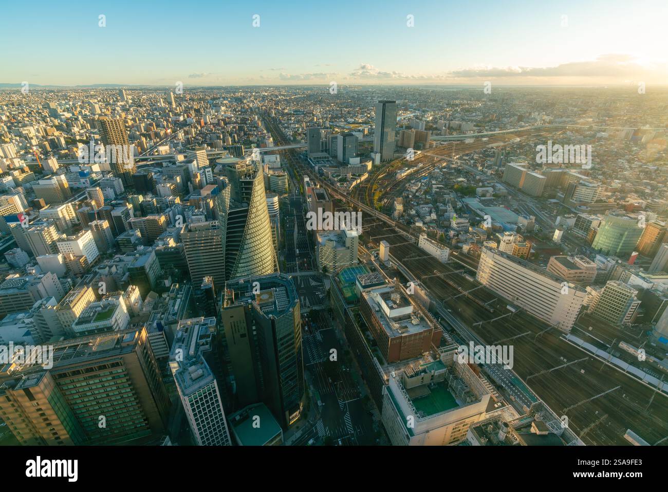 View nagoya city downtown hi-res stock photography and images - Alamy
