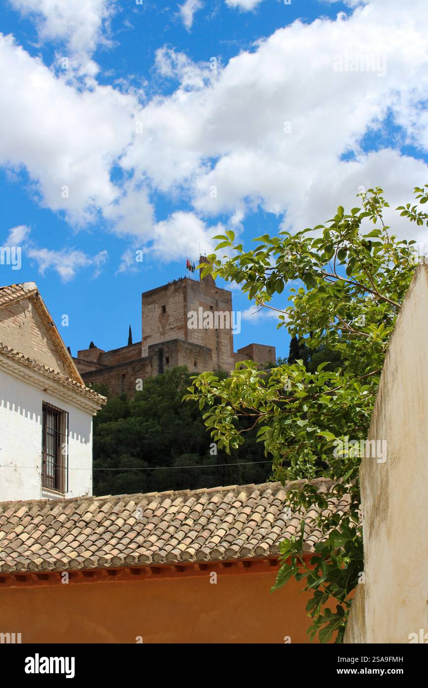 Iconic spanish castle hi-res stock photography and images - Alamy