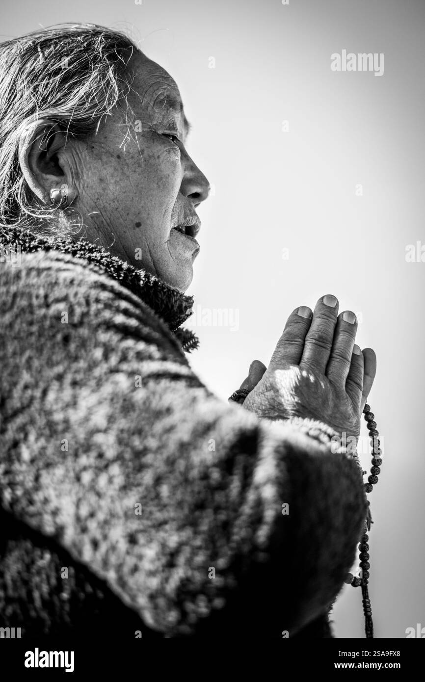 Saga Dawa, Mt Kailas, Tibet. May 23, 2024. A Buddhist festival, Saga ...