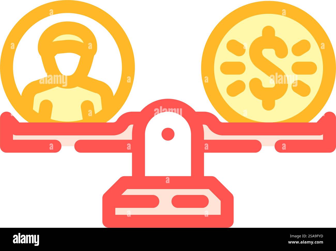compensation management business color icon vector. compensation ...