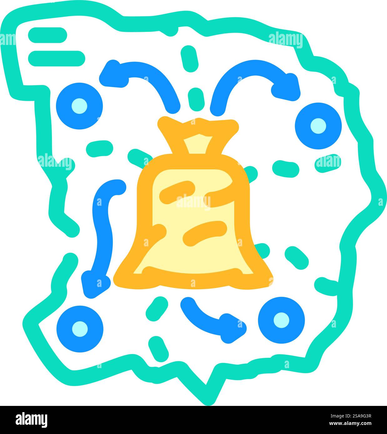 import wood pellets color icon vector. import wood pellets sign ...