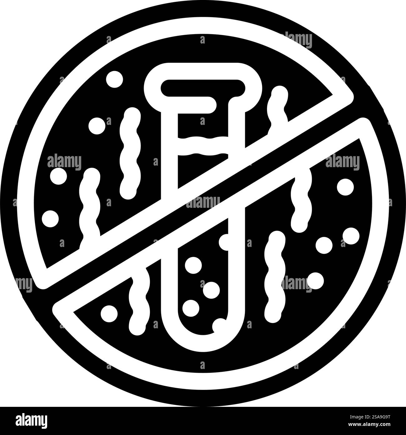 Plastic toxins Stock Vector Images - Alamy