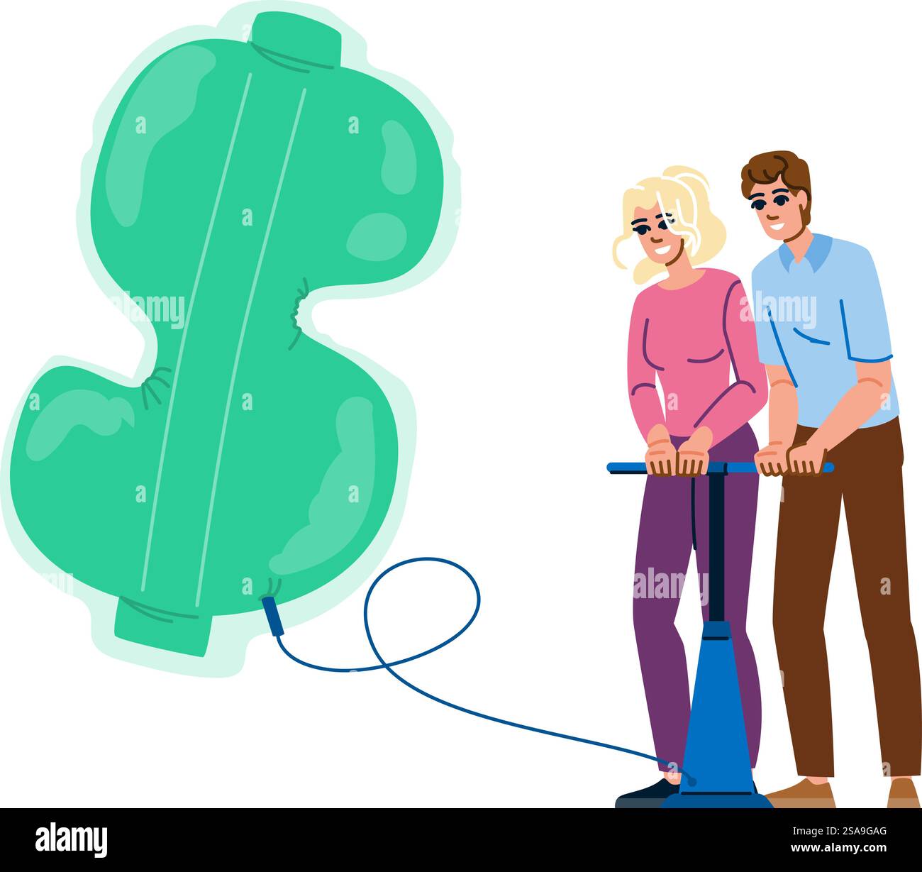 financial profitability vector. business growth, money finance ...