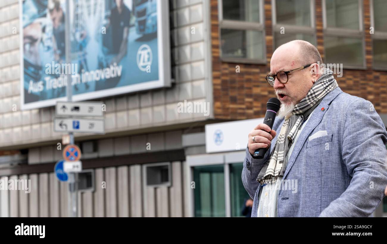 28.01.2025, SW Aktionstag IG Metall, Bild: Oliver Moll ...