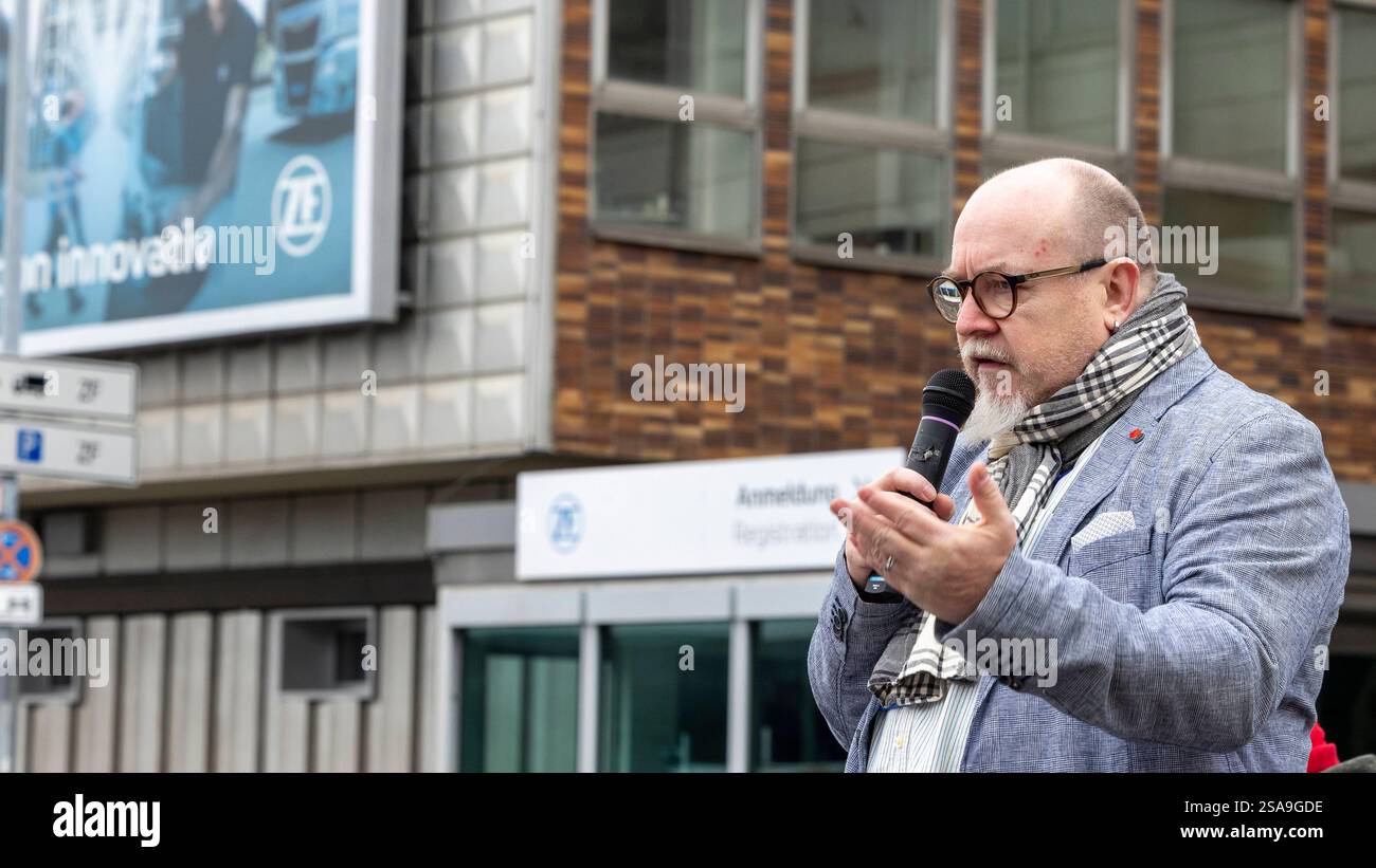 28.01.2025, SW Aktionstag IG Metall, Bild: Oliver Moll ...