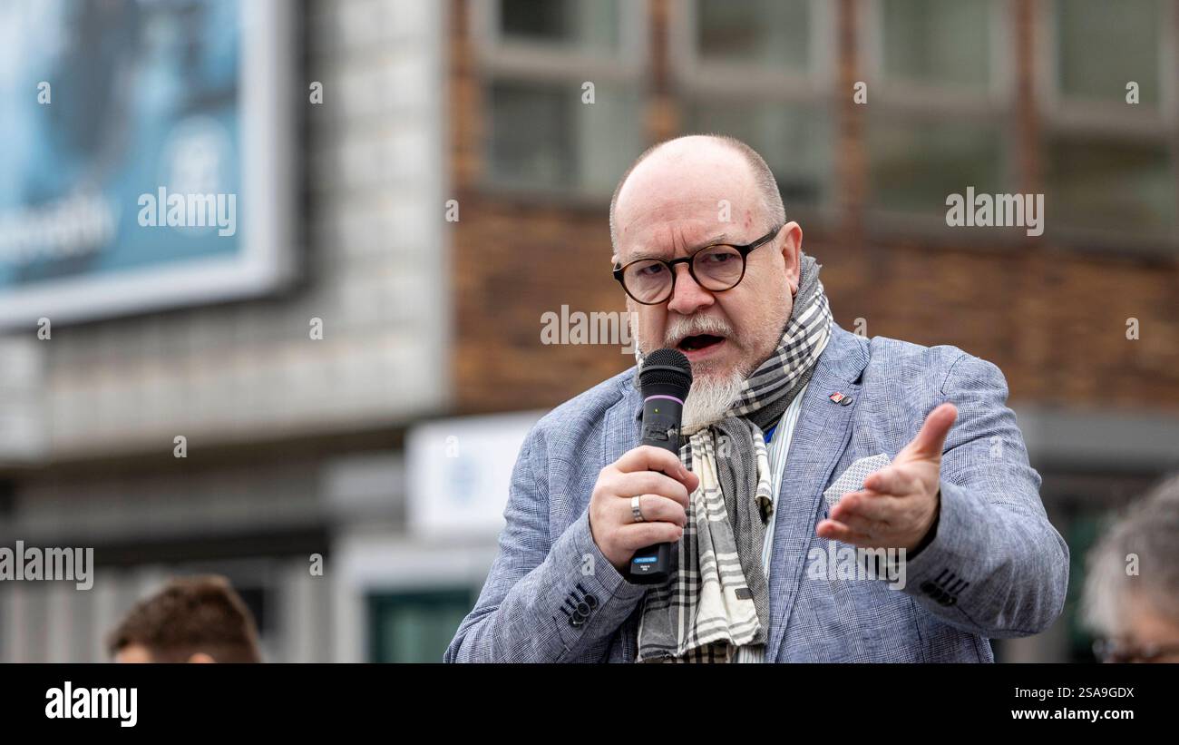 28.01.2025, SW Aktionstag IG Metall, Bild: Oliver Moll ...