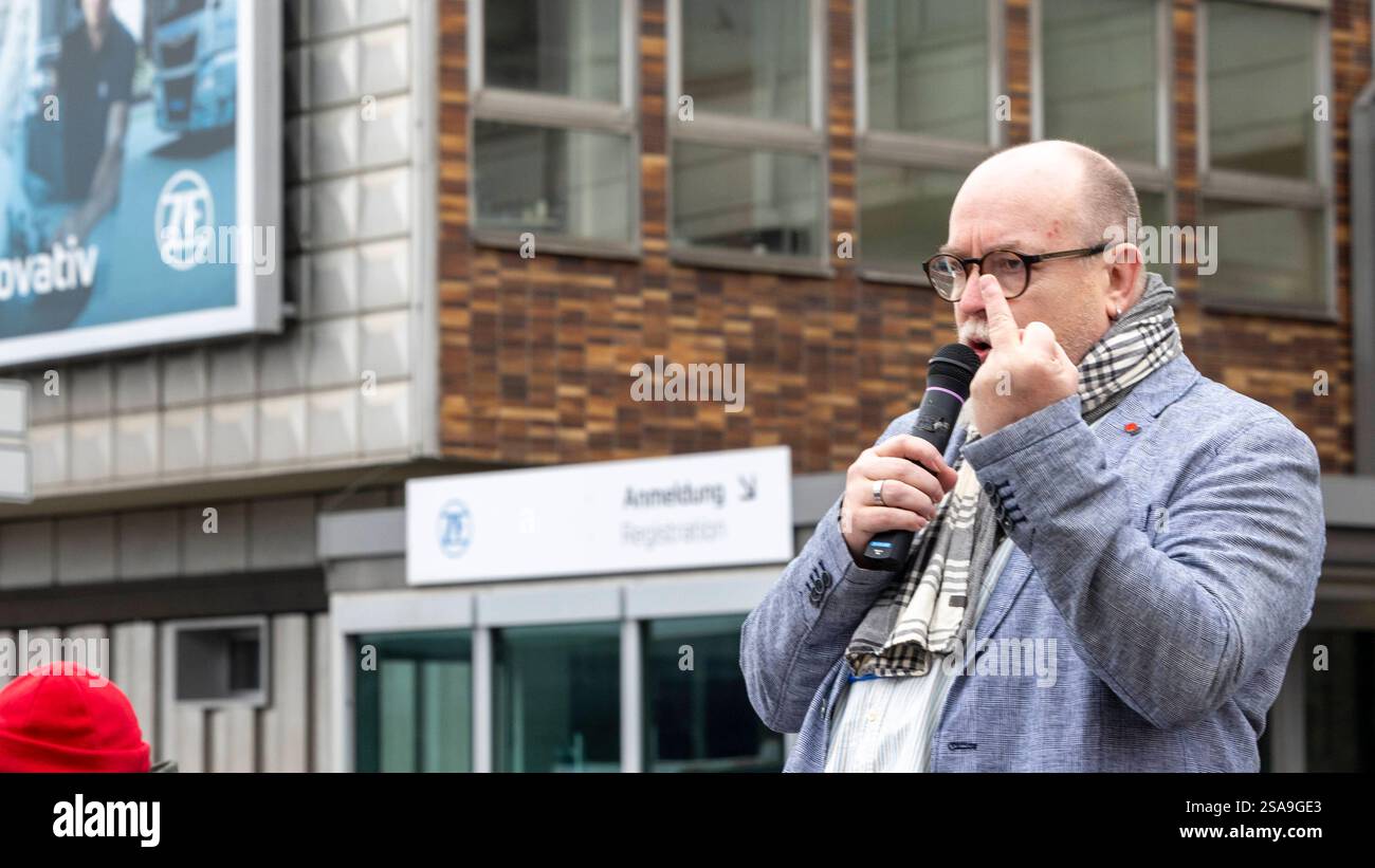 28.01.2025, SW Aktionstag IG Metall, Bild: Oliver Moll ...