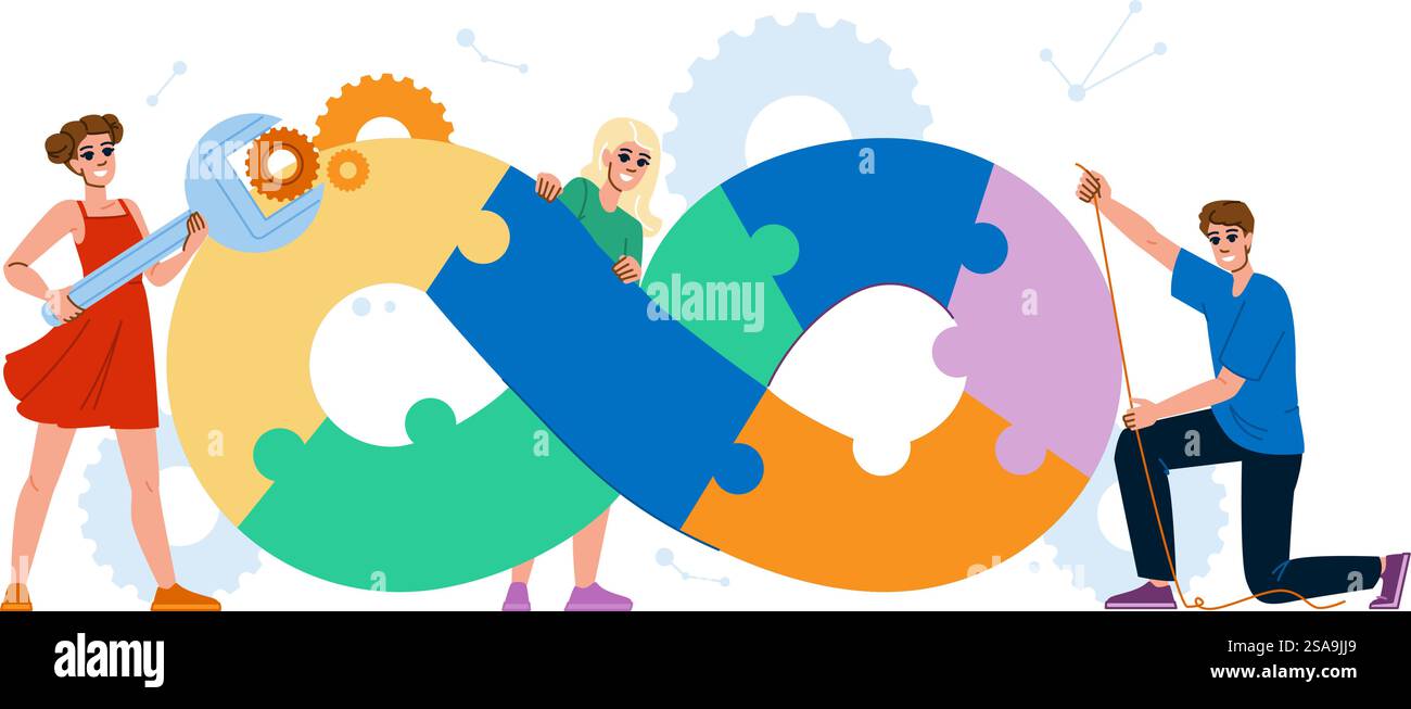 process lean manufacturing vector. improvement production, sigma agile ...
