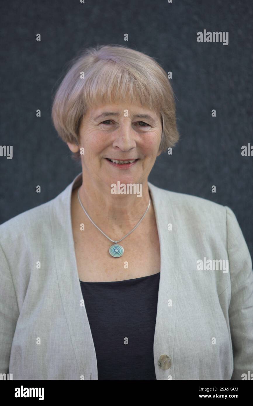 Eminent British philosopher Professor Brenda Almond pictured at the ...