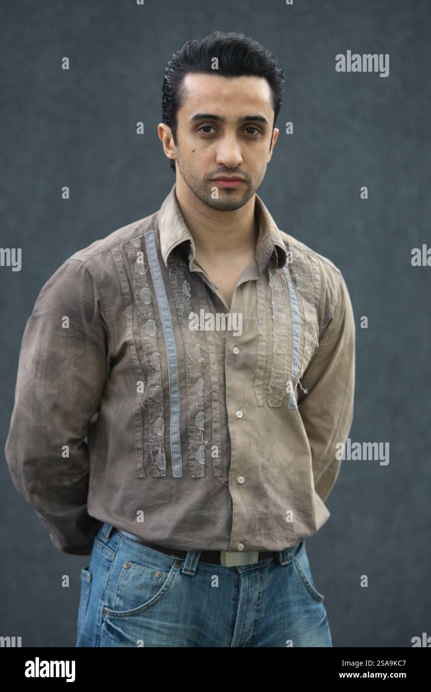 Iraqi-born soldier-turned-actor Lewis Alsamari, pictured at the ...