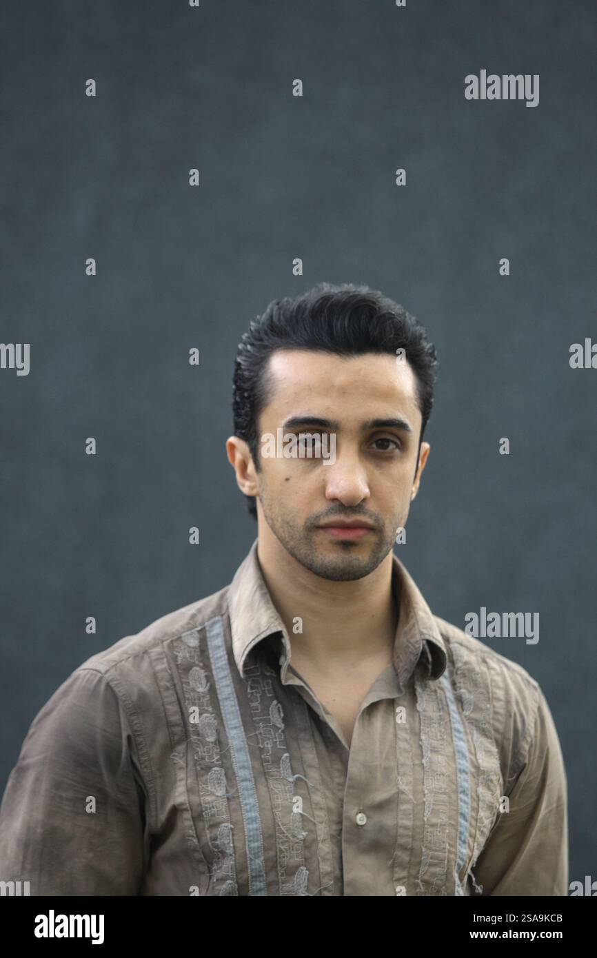 Iraqi-born soldier-turned-actor Lewis Alsamari, pictured at the ...