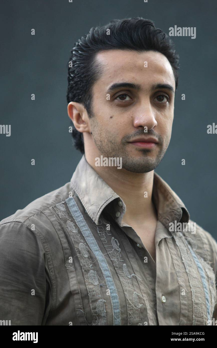 Iraqi-born soldier-turned-actor Lewis Alsamari, pictured at the ...