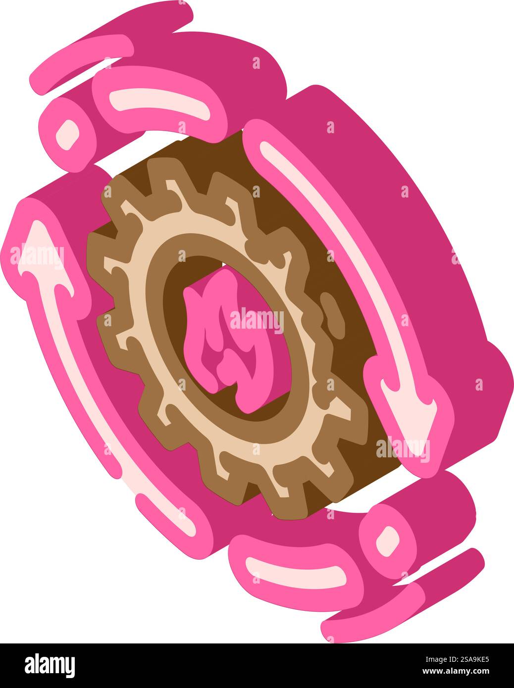 disaster recovery business process isometric icon vector. disaster ...