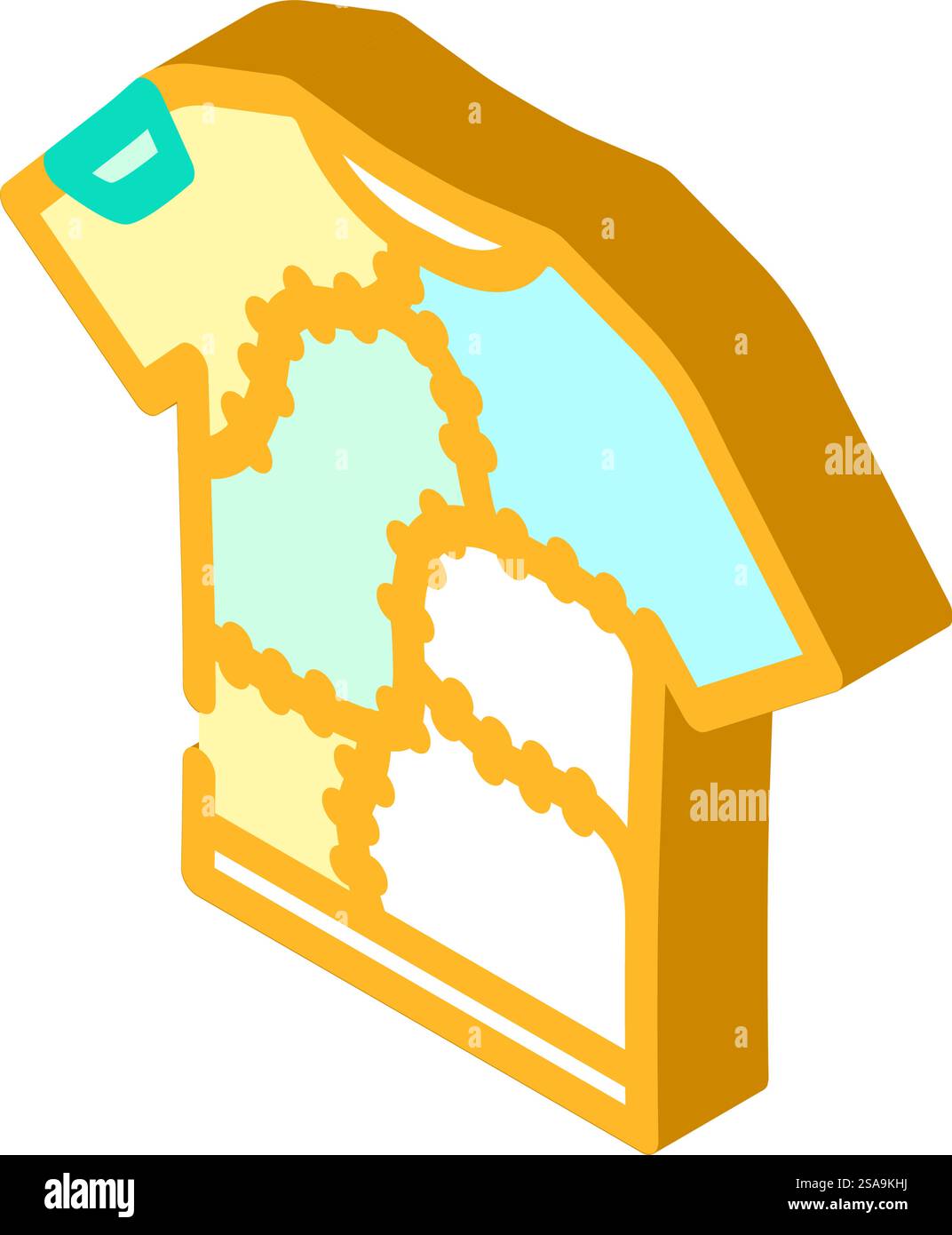 upcycled fashion sustainable isometric icon vector. upcycled fashion ...