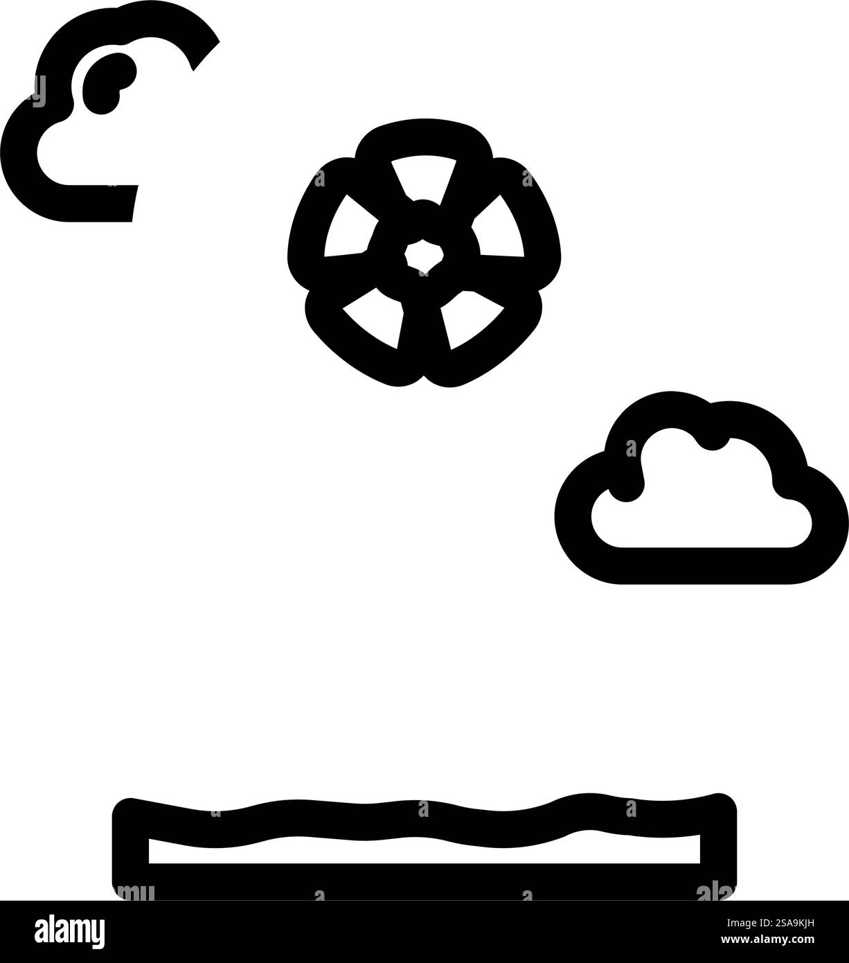locally sourced materials sustainable fashion line icon vector. locally ...