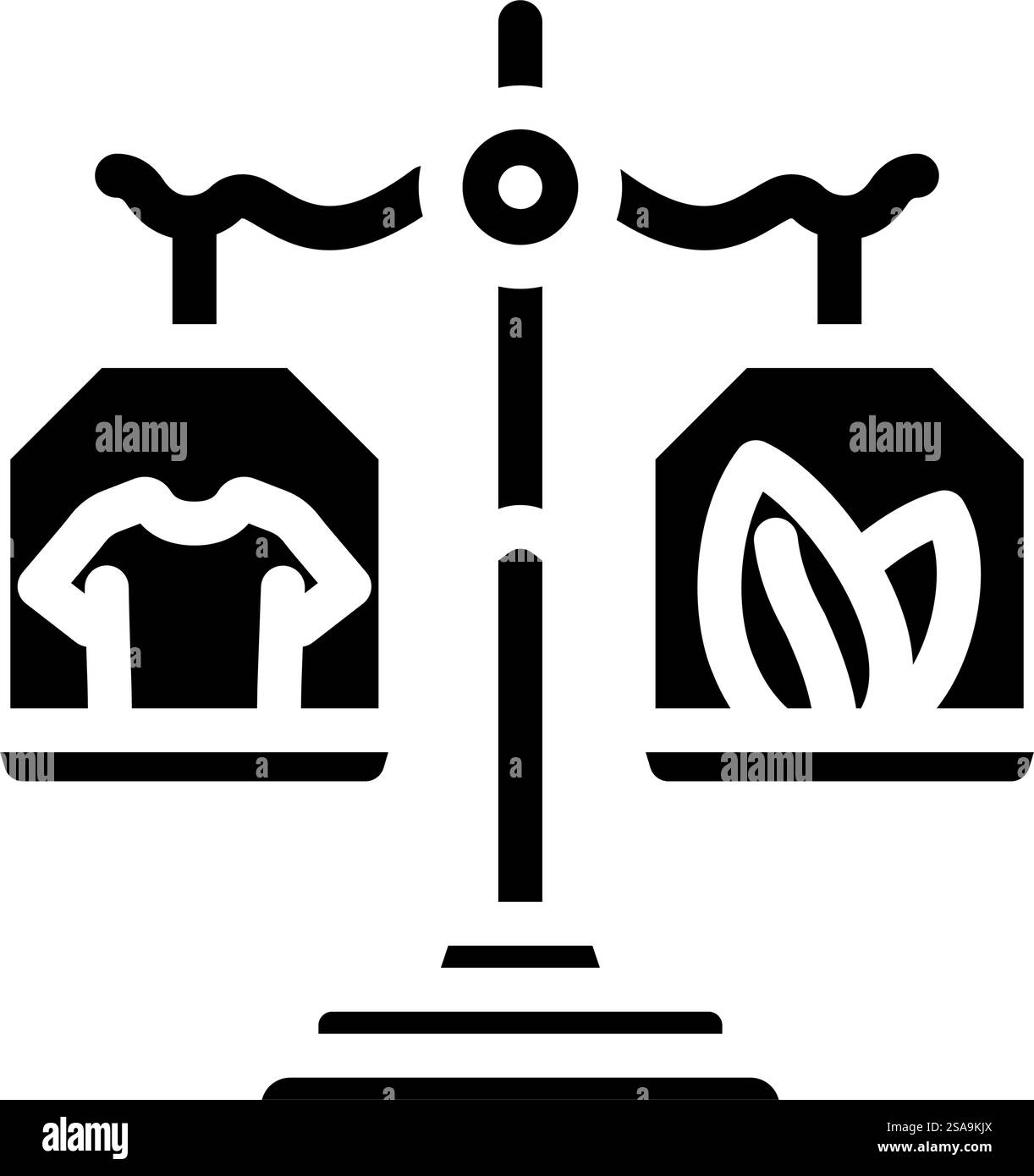 eco conscious designs sustainable fashion glyph icon vector. eco ...