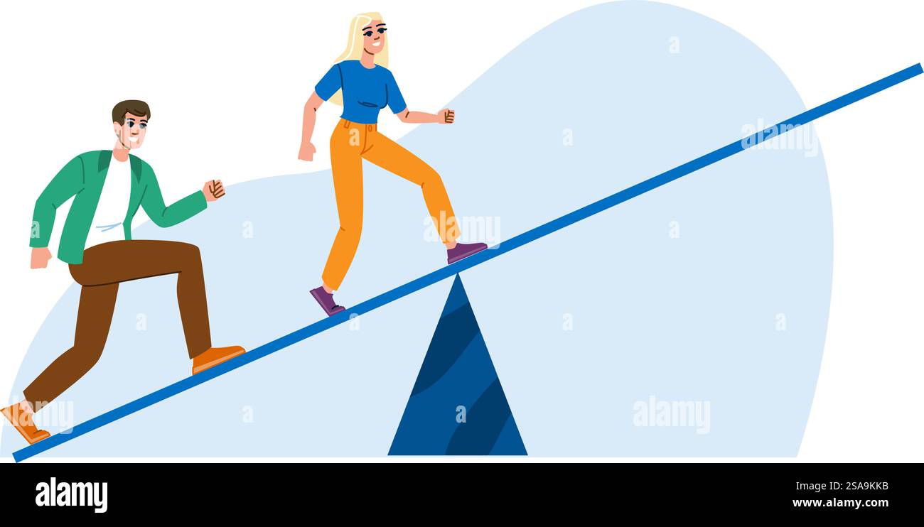 success risk taking vector. danger hand, life disaster, man domino ...