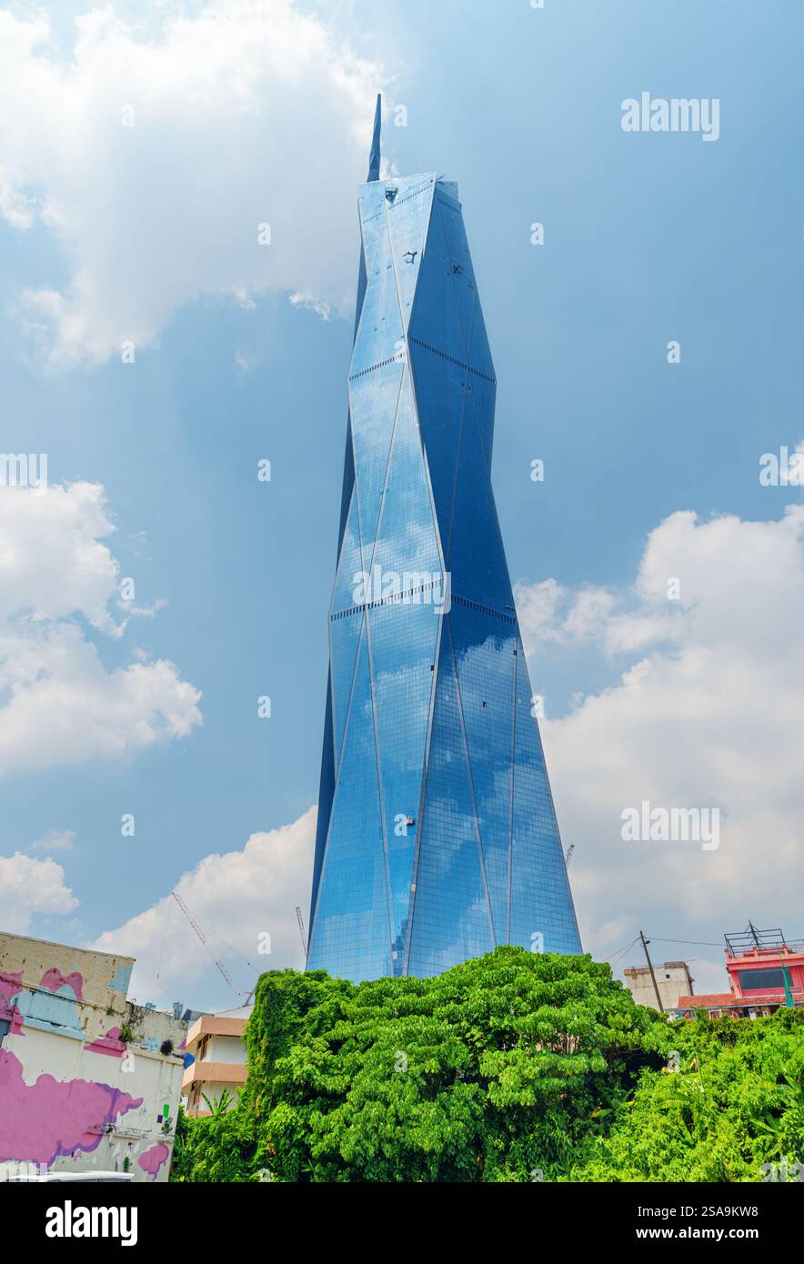 Awesome view of Merdeka 118 in Kuala Lumpur, Malaysia Stock Photo - Alamy