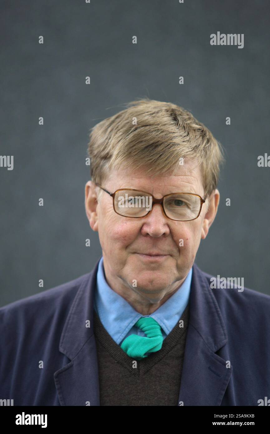Legendary British playwright and author Alan Bennett, pictured at the ...