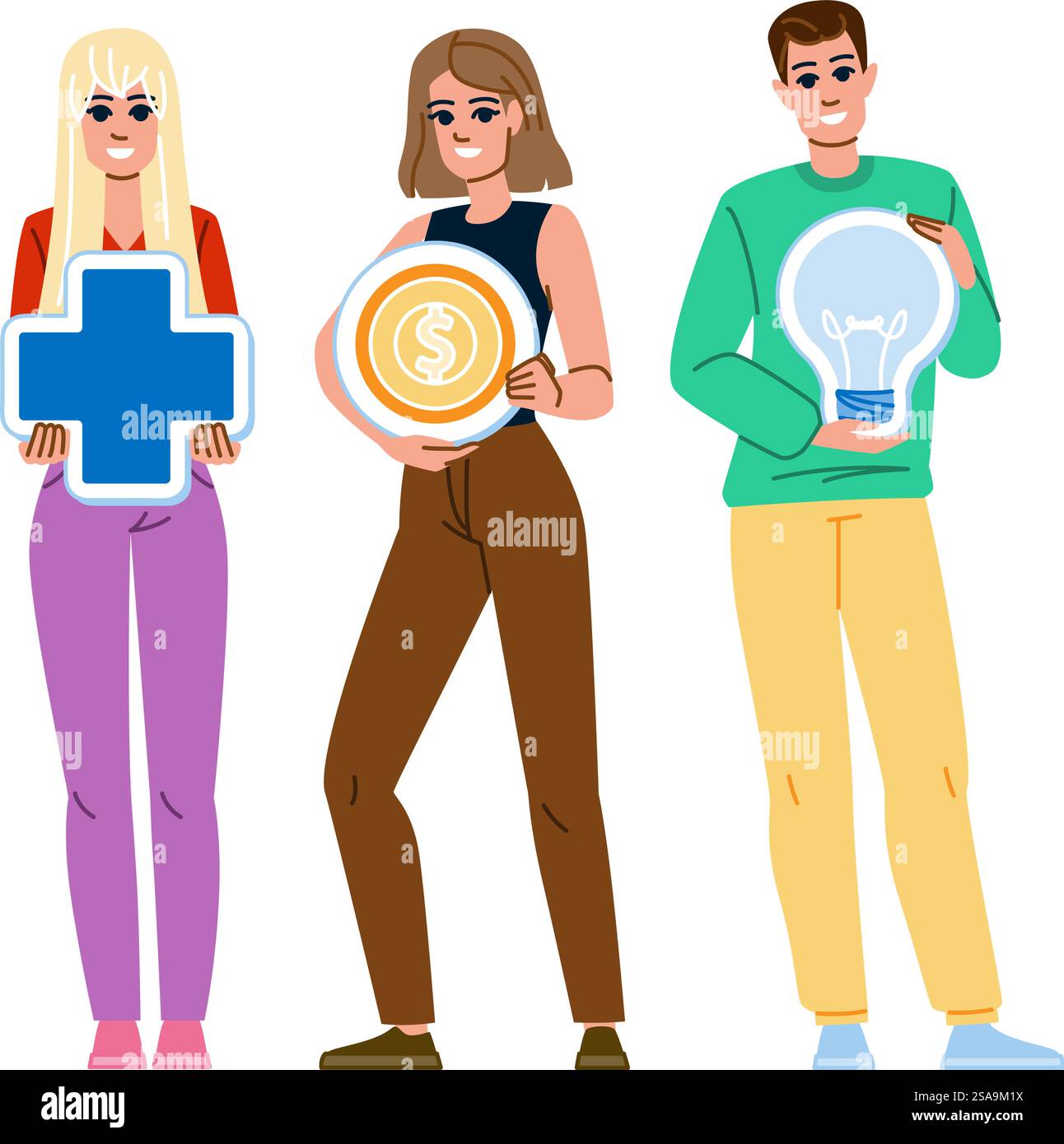 work employee well being vector. office business, corporate woman ...