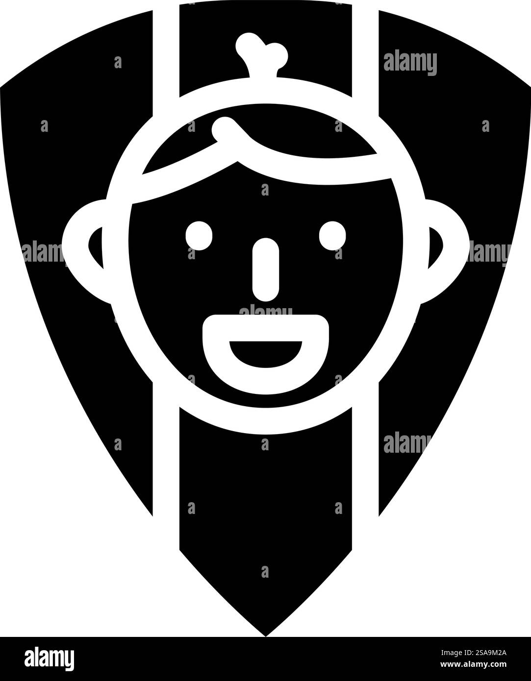 child proof product label caution glyph icon vector. child proof ...