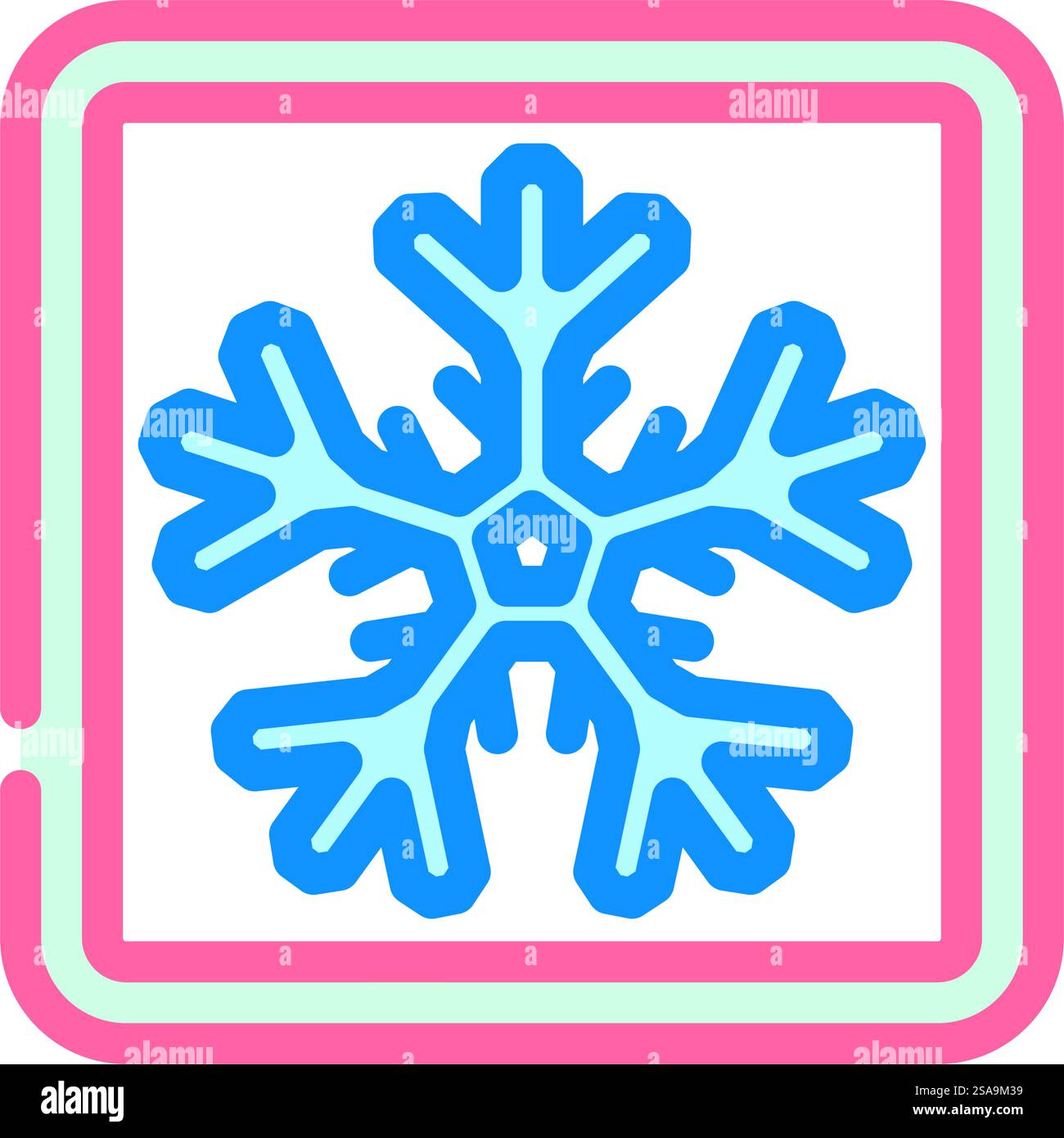 keep refrigerated product label warning color icon vector. keep ...