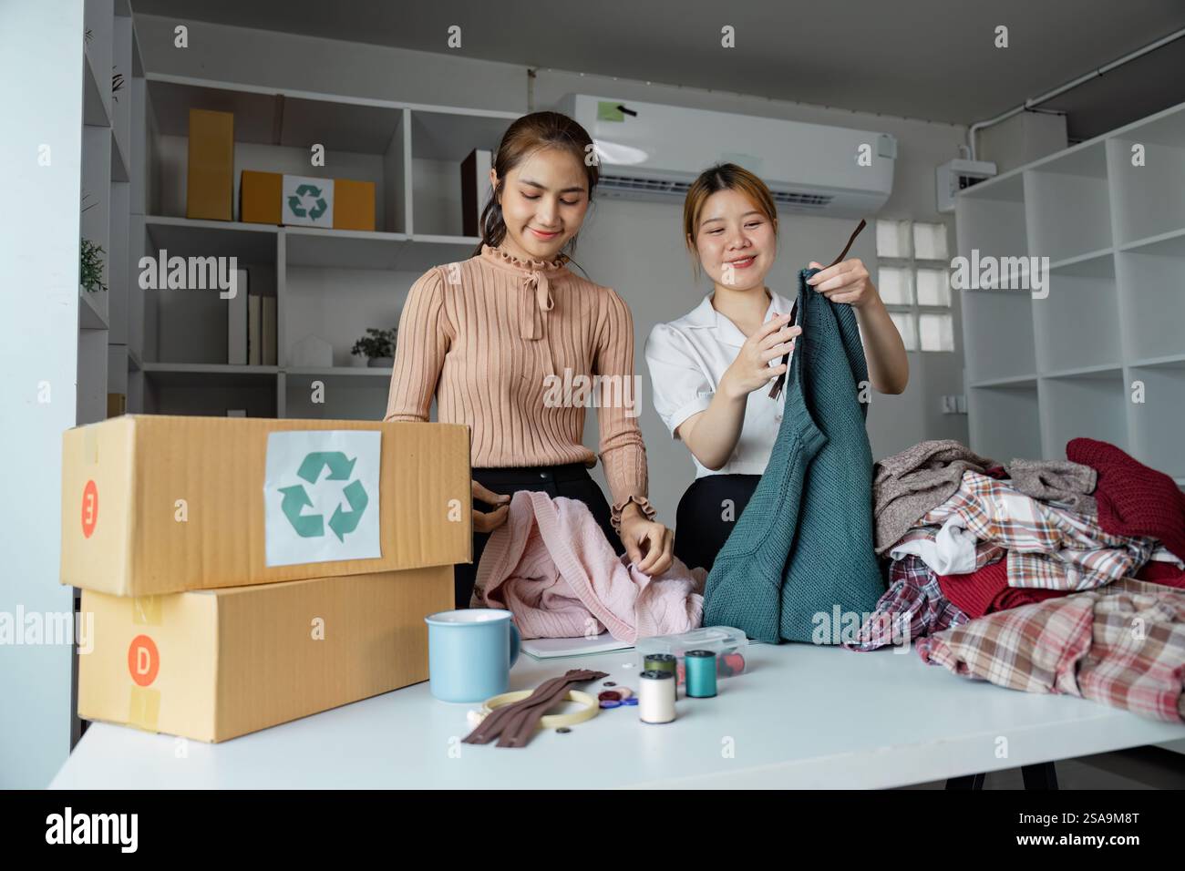 Sustainable fashion and recycling through creative textile upcycling ...