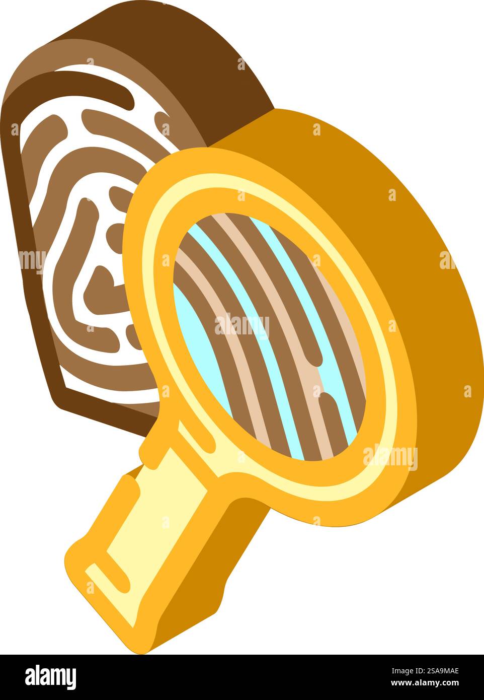 circumstantial evidence crime isometric icon vector. circumstantial ...