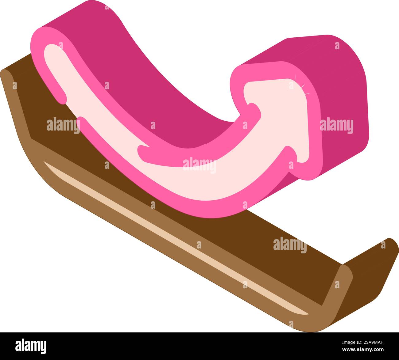 non stick coating label product caution isometric icon vector. non ...