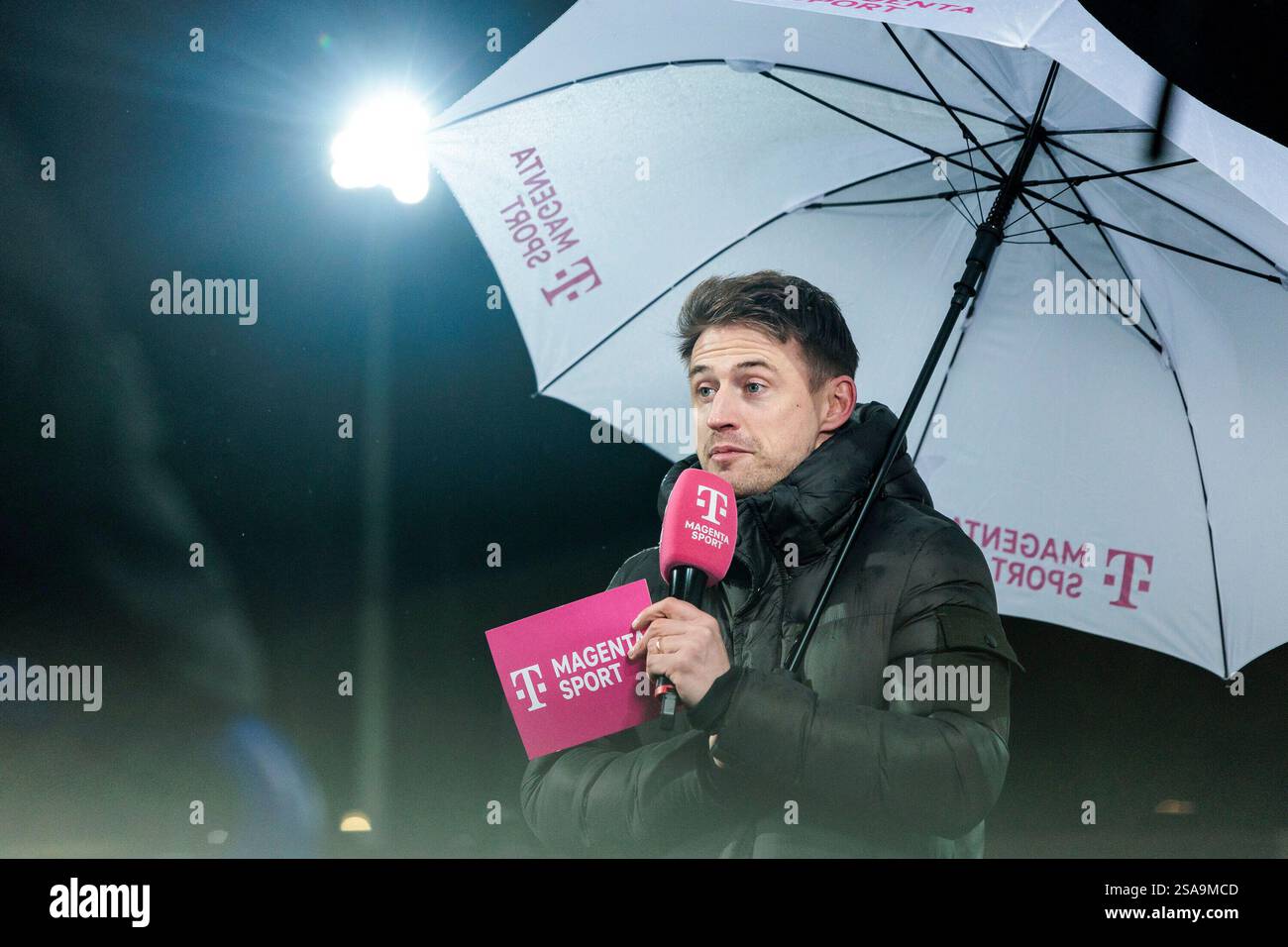 Cedric Pick (Moderator Magenta Sport) 3. Liga: Borussia Dortmund II ...