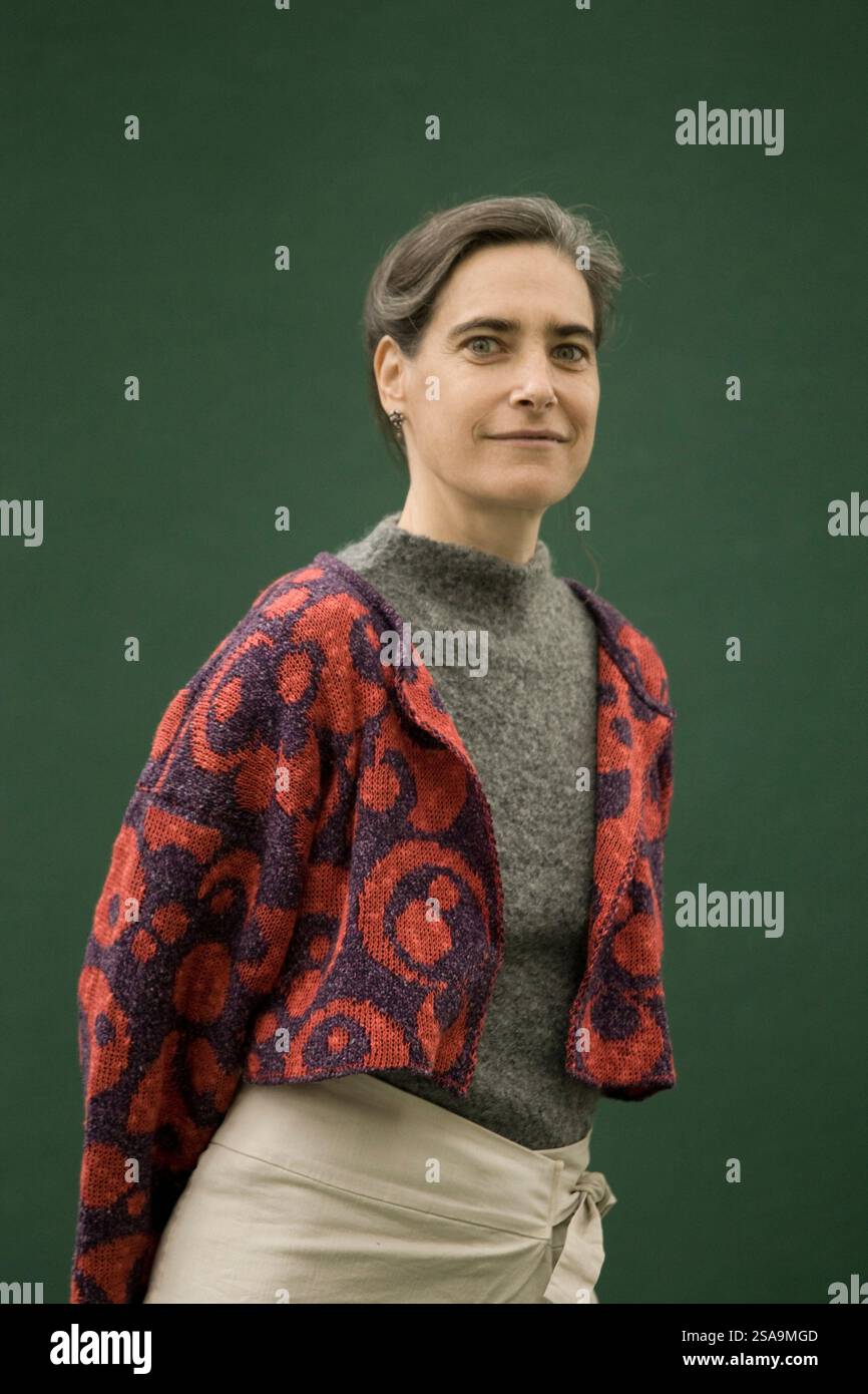 American war reporter Sarah Chayes, pictured at the Edinburgh ...