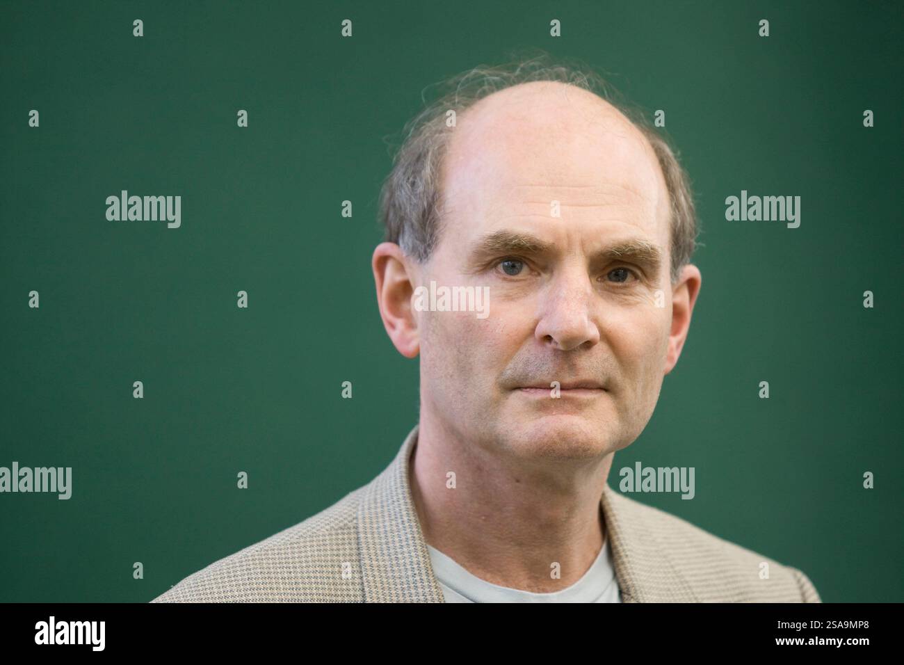 British writer Jim Crace, pictured at the Edinburgh International Book ...