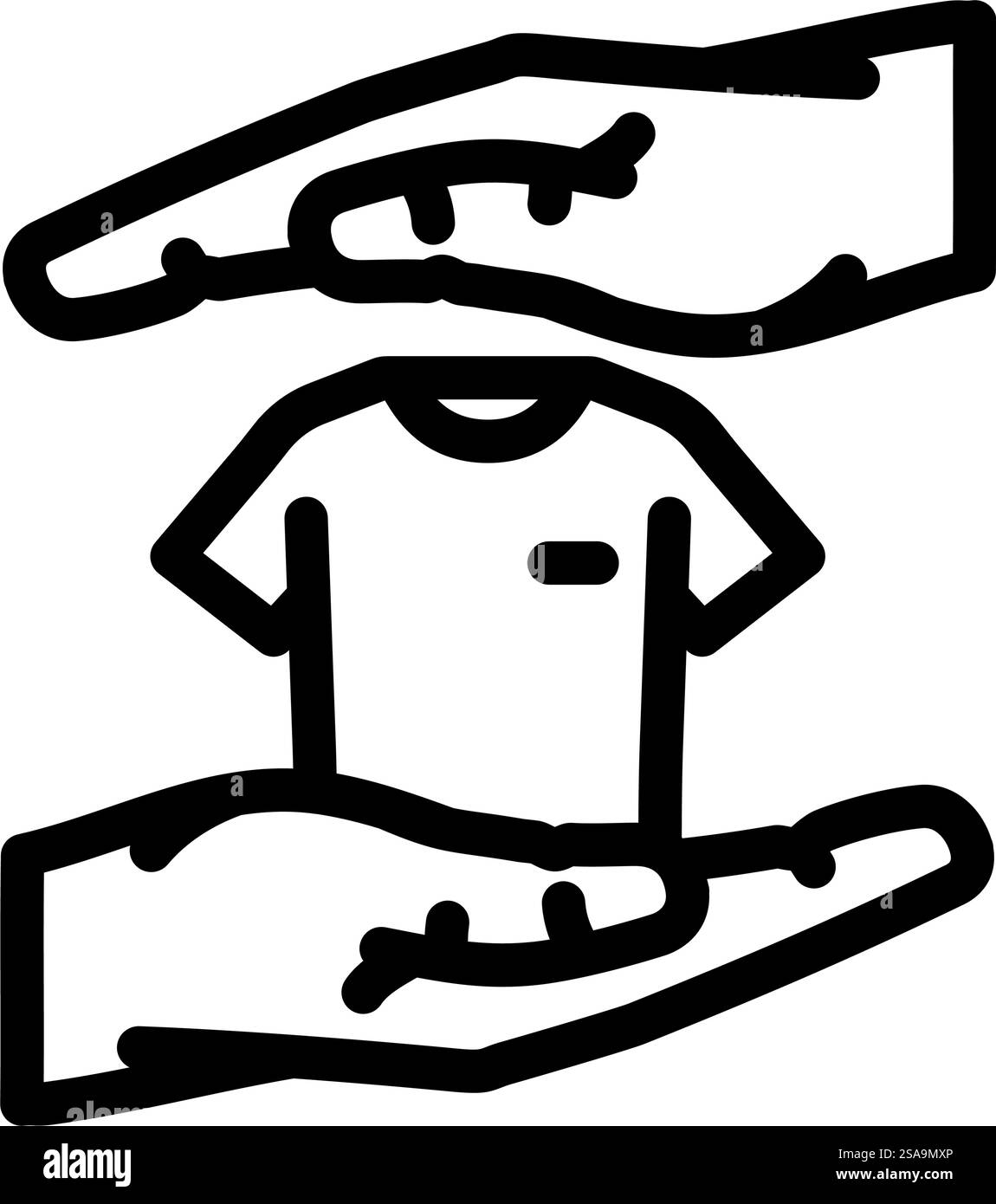 ethical production sustainable fashion line icon vector. ethical ...