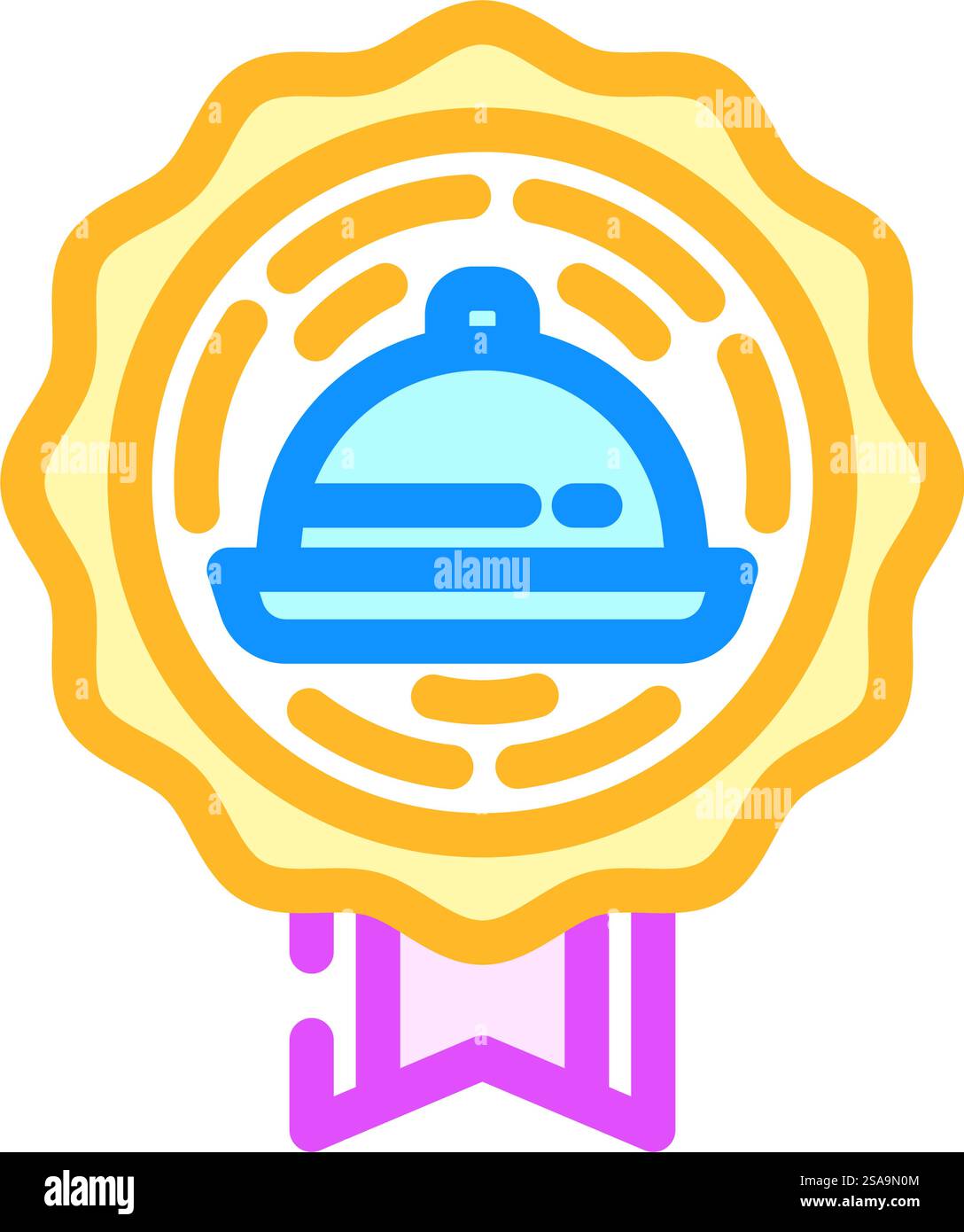 gourmet cooking restaurant chef color icon vector. gourmet cooking ...