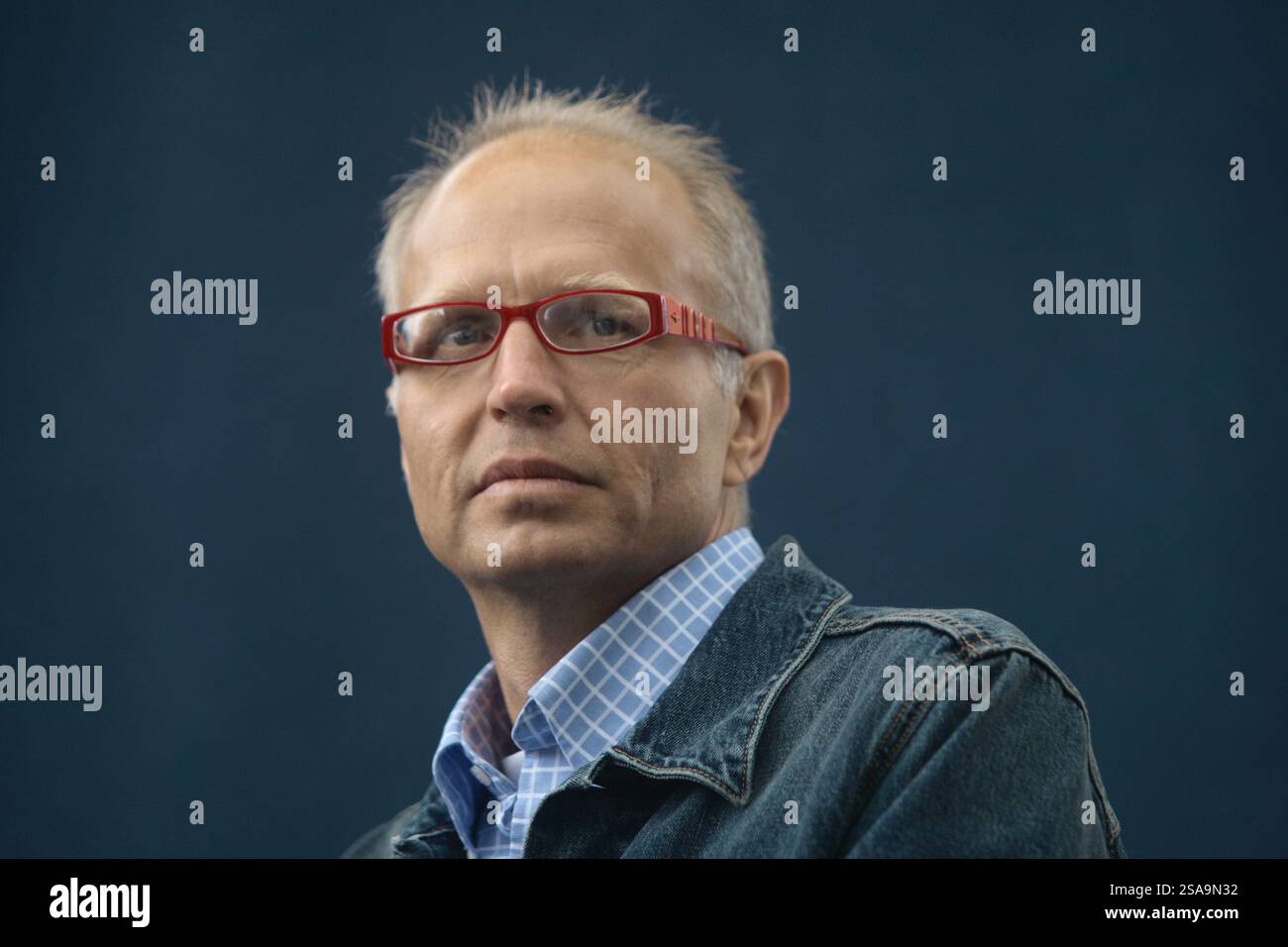 American academic Professor Gerard DeGroot, pictured at the Edinburgh ...