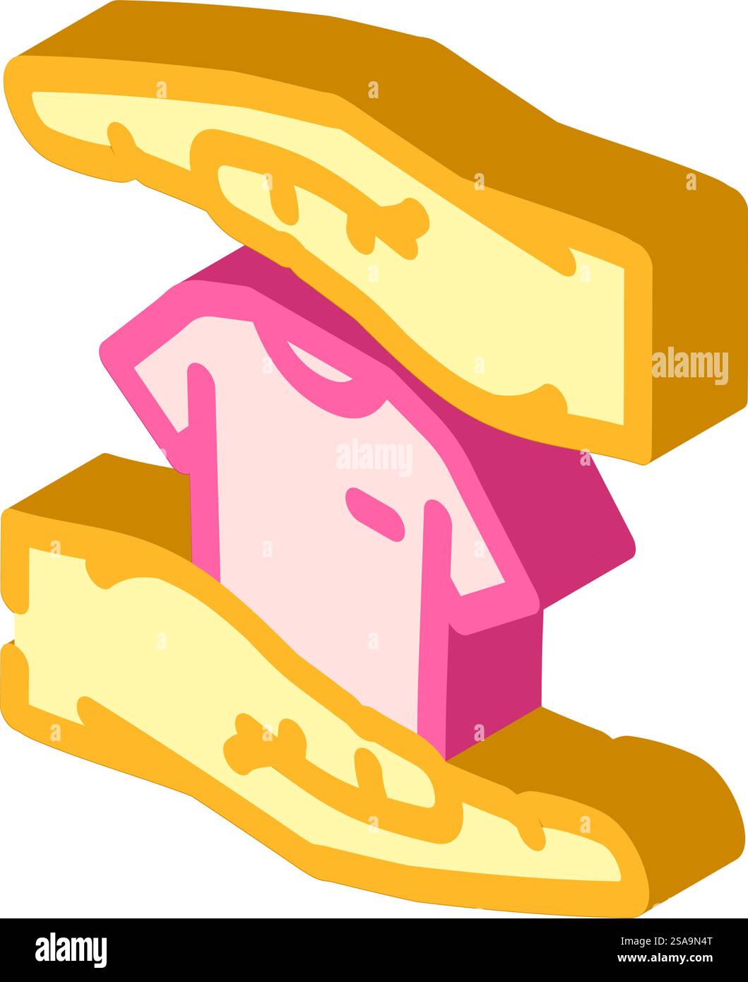 ethical production sustainable fashion isometric icon vector. ethical ...