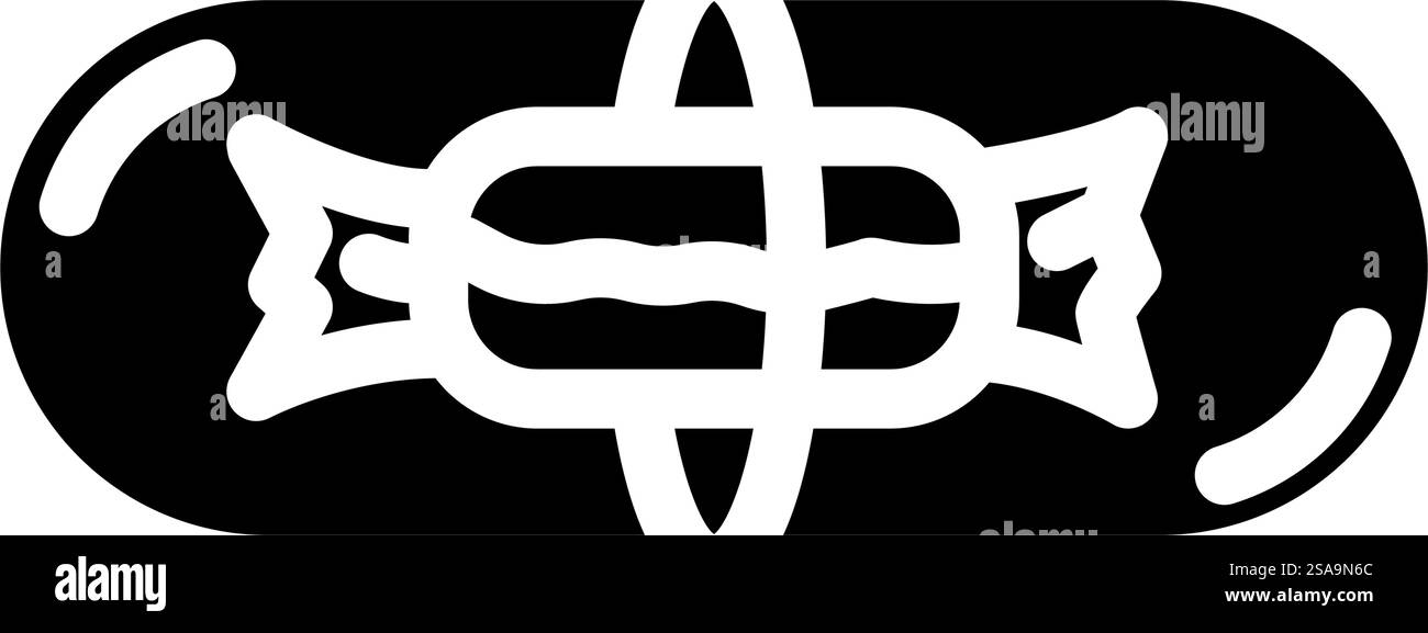 the placebo effect unsolved mystery glyph icon vector. the placebo ...