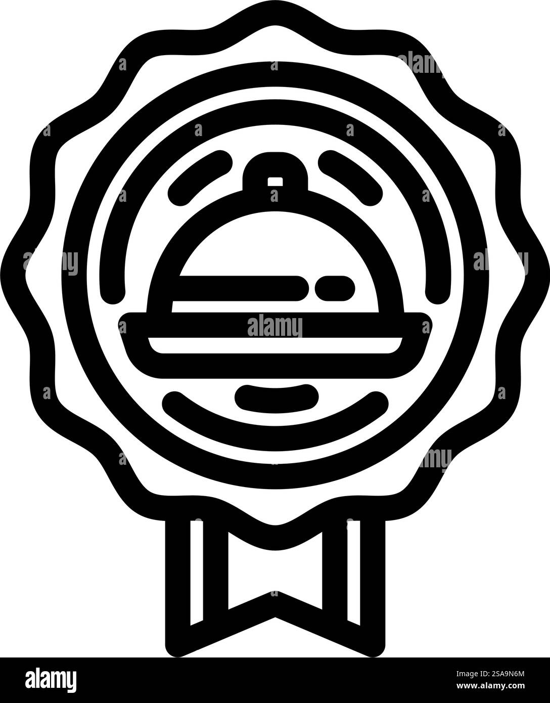 gourmet cooking restaurant chef line icon vector. gourmet cooking ...