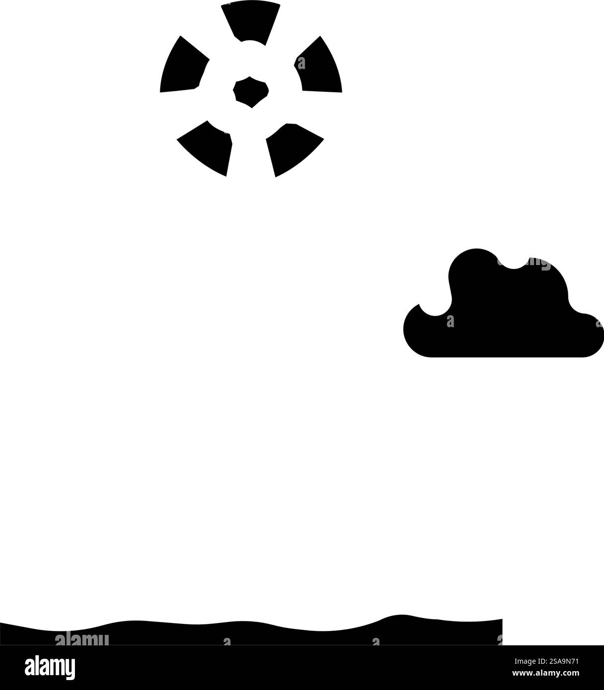 locally sourced materials sustainable fashion glyph icon vector ...