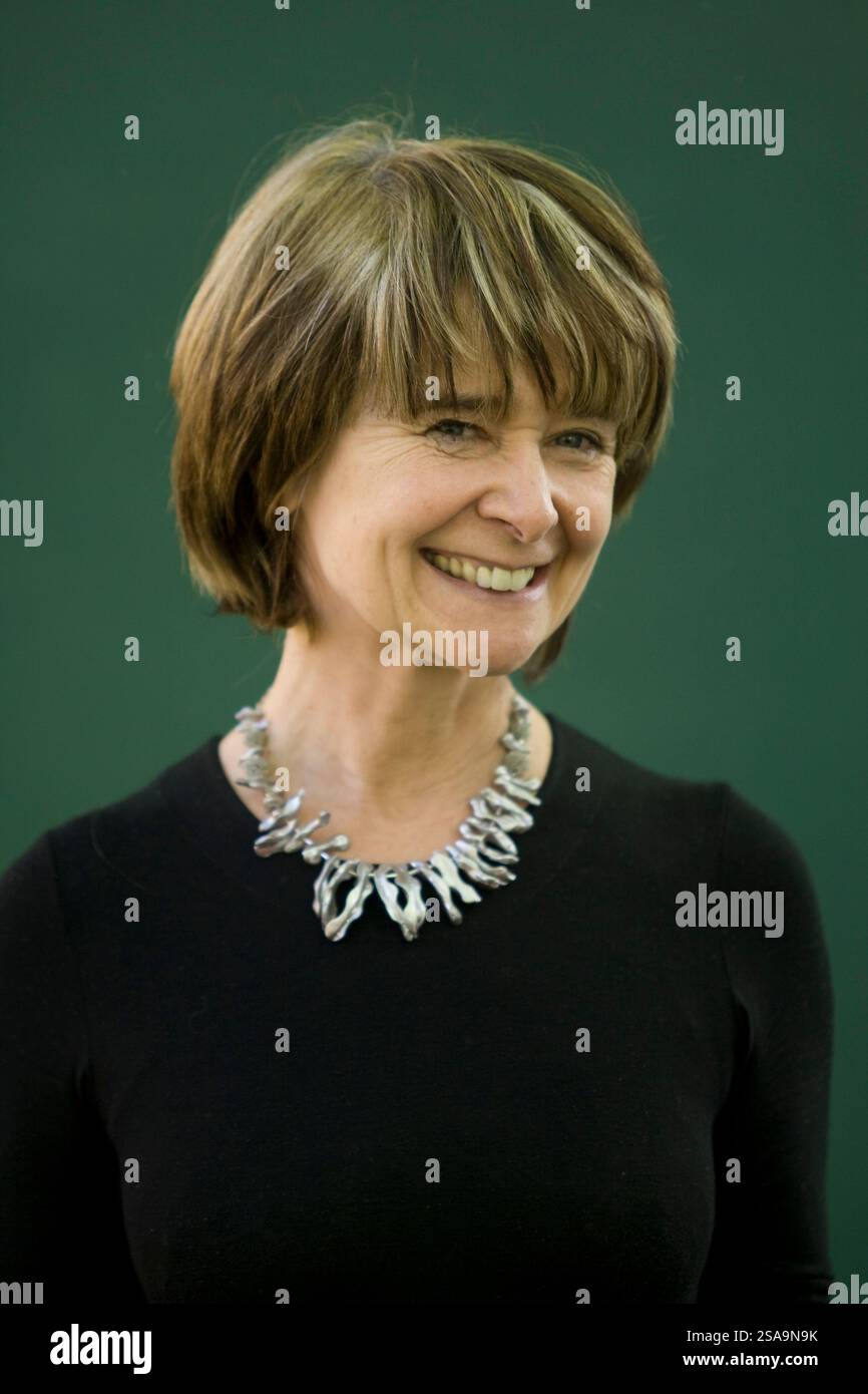 Acclaimed British writer and journalist Sarah Dunant pictured at the ...