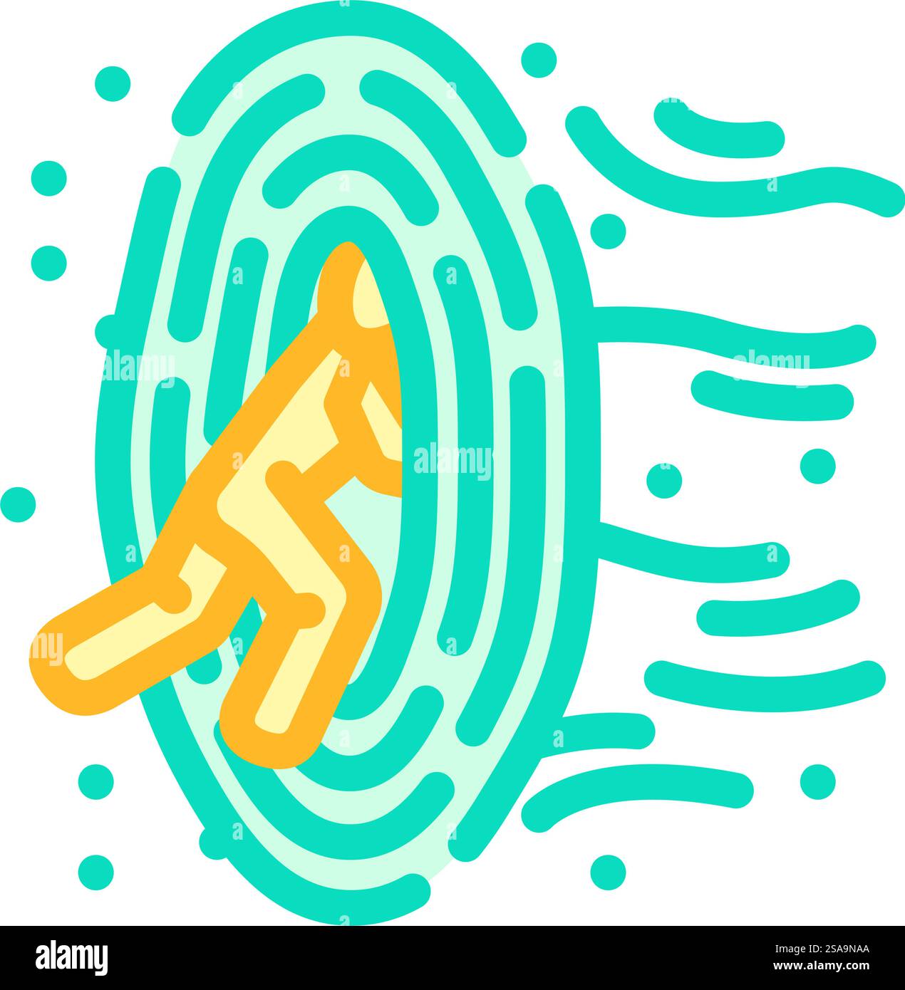 time travel unsolved mystery color icon vector. time travel unsolved ...