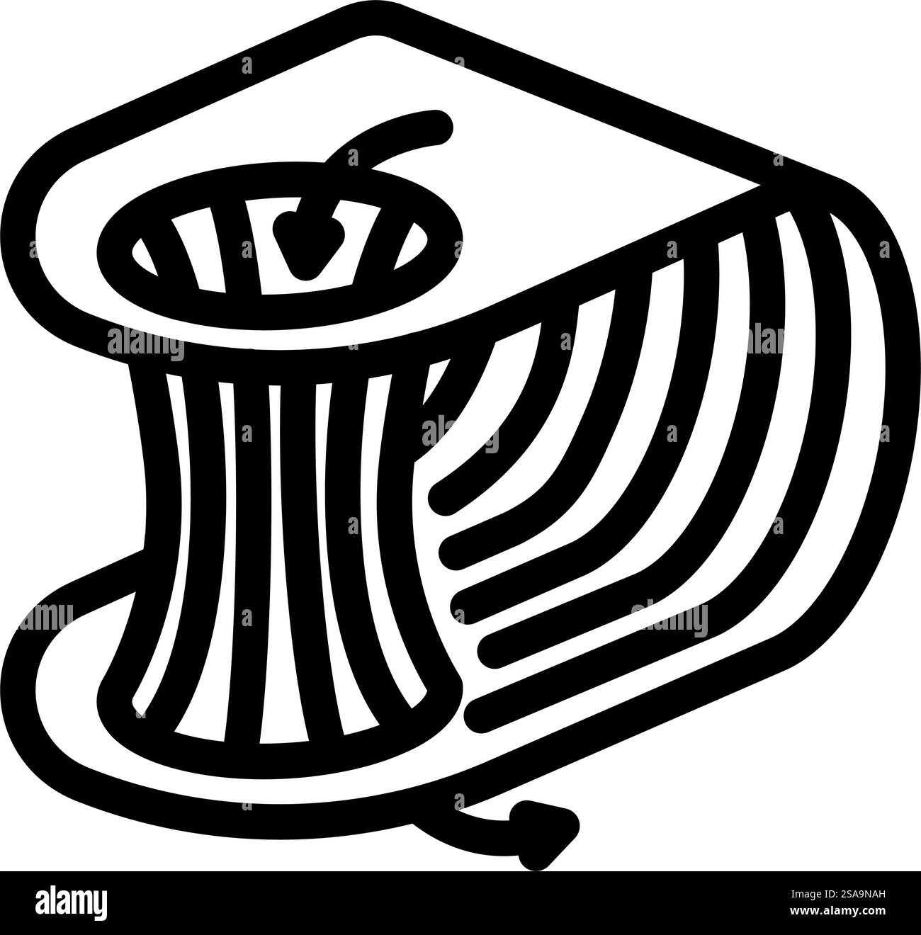 faster than light travel unsolved mystery line icon vector. faster than ...