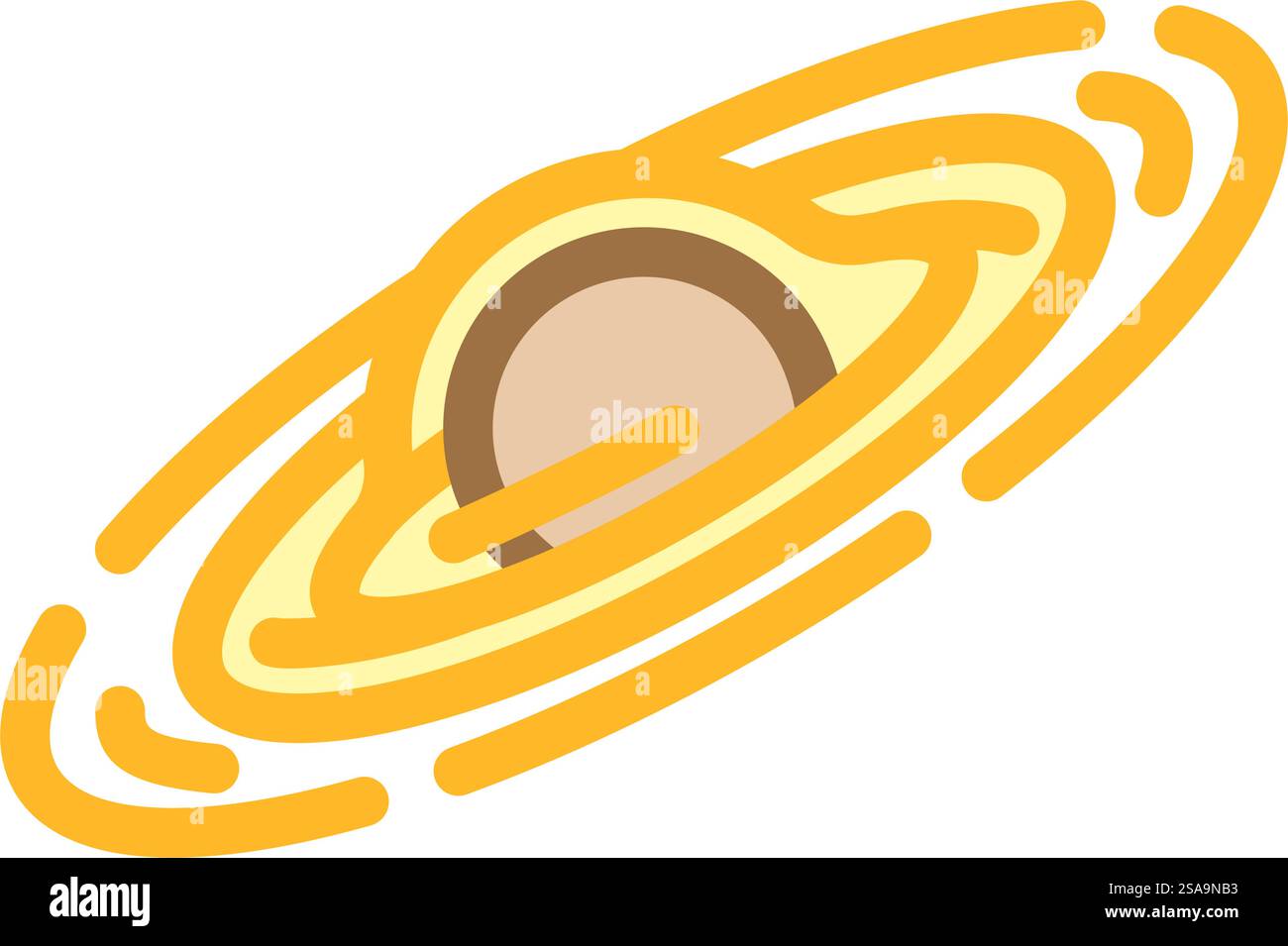 black holes unsolved mystery color icon vector. black holes unsolved ...