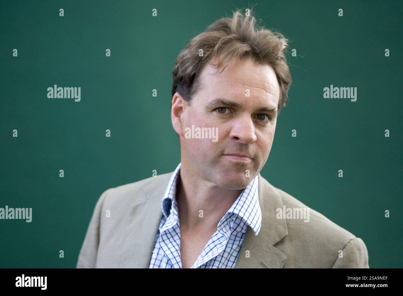 Scottish writer and historian Niall Ferguson, pictured at the Edinburgh ...