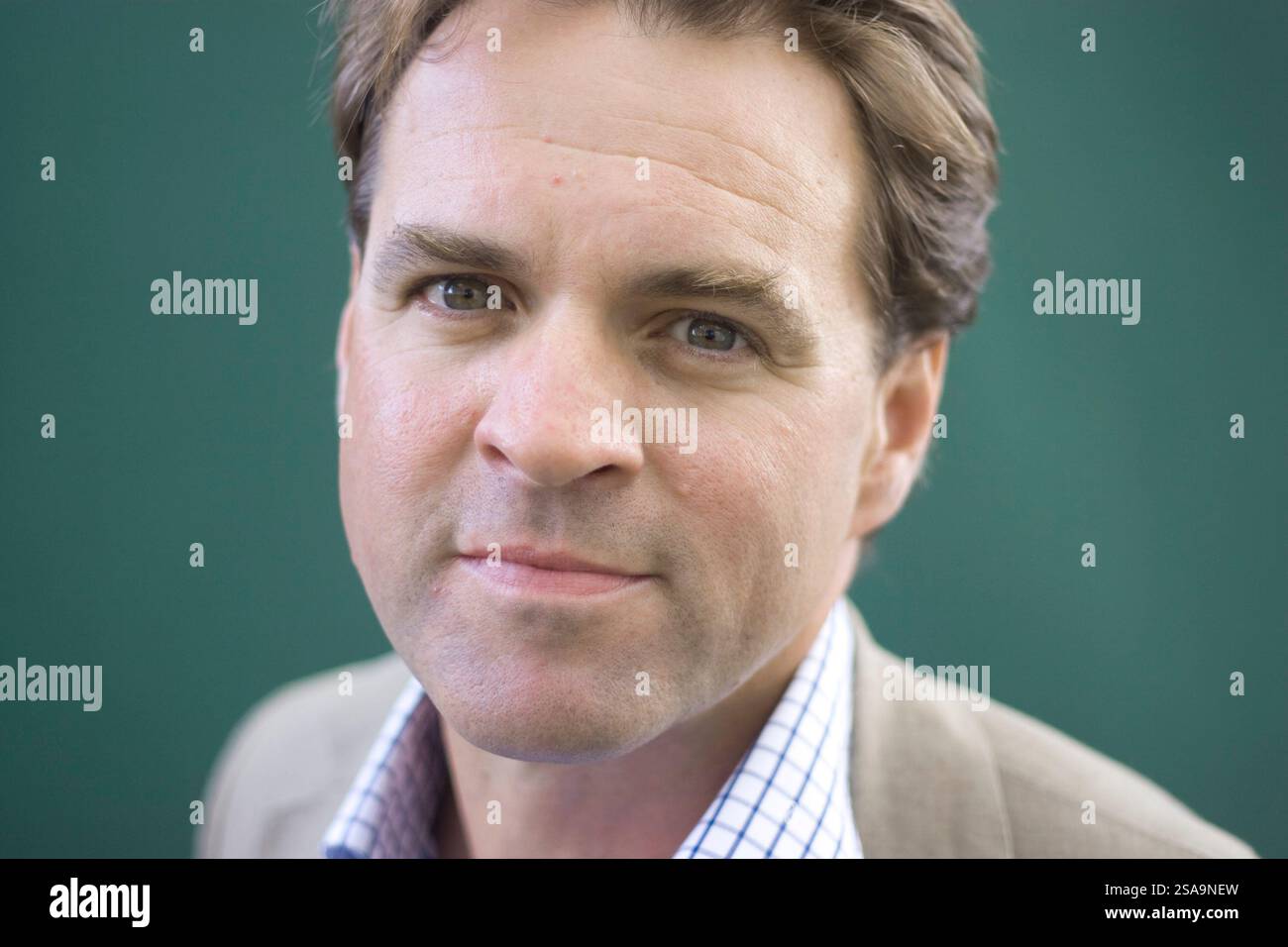 Scottish writer and historian Niall Ferguson, pictured at the Edinburgh ...