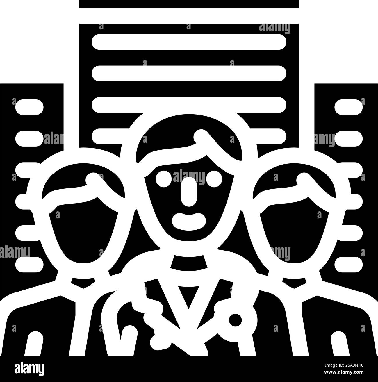 paramedic team ambulance glyph icon vector. paramedic team ambulance ...