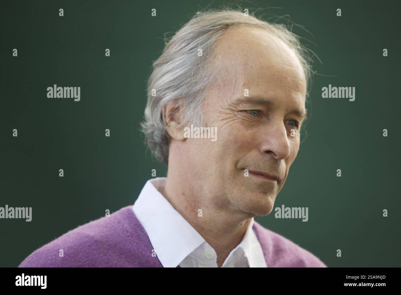 Pulitzer prize-winning American author Richard Ford, pictured at the ...