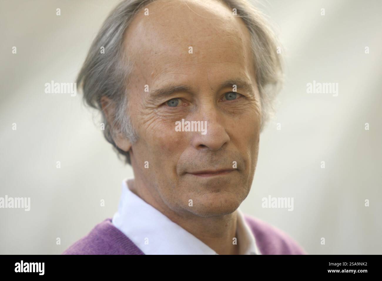 Pulitzer prize-winning American author Richard Ford, pictured at the ...