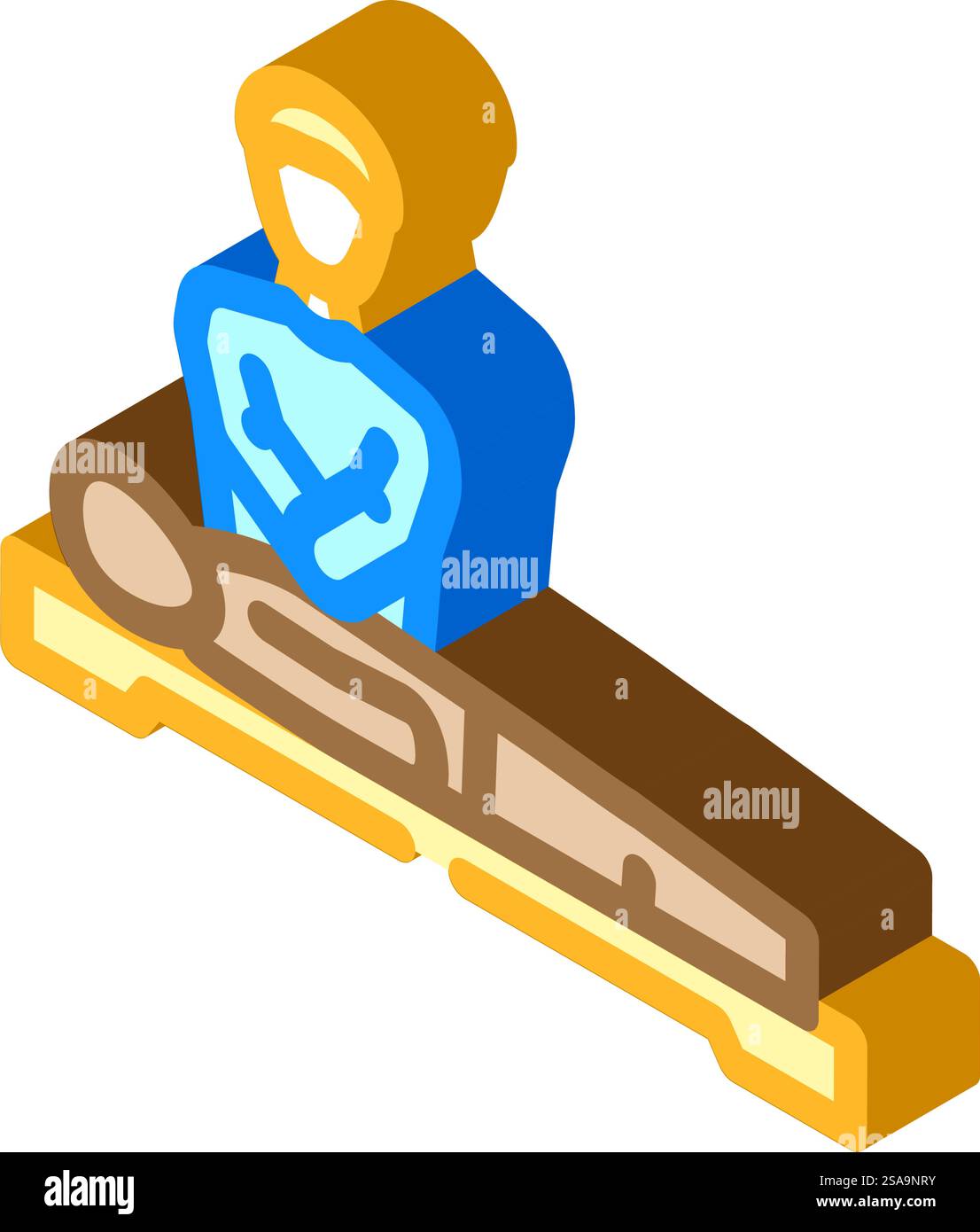 cpr procedure ambulance isometric icon vector. cpr procedure ambulance ...