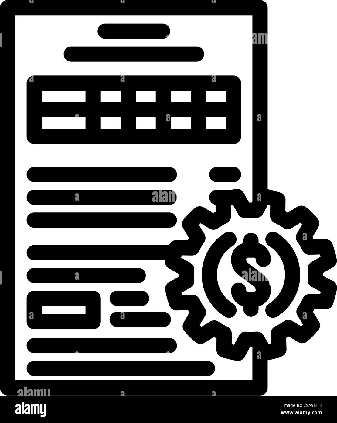 sponsorship management business process line icon vector. sponsorship ...